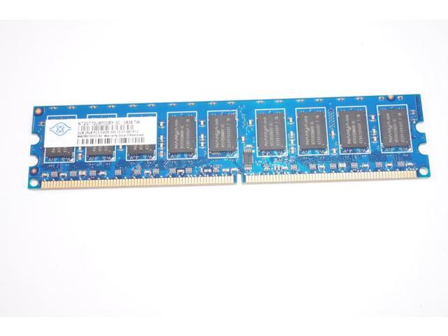 Click here for NT2GT72U8PB0JY-3C 2GB Memory Module prices