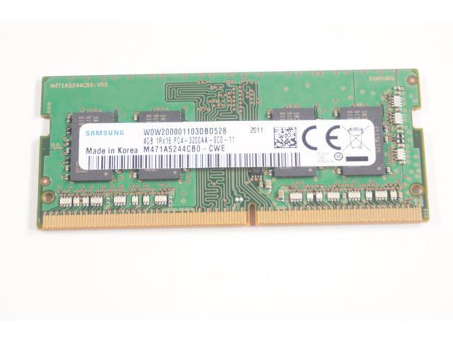 Click here for M471A5143EB1-CRC Samsung MEMORY 4GB DDR4 2400 SODI... prices