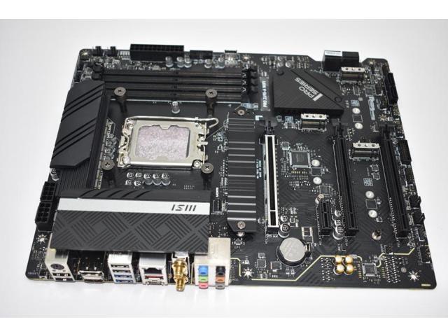 Click here for PRO-Z690-A-WIFI Intel LGA 1700 DDR4 Intel Z690 Mot... prices