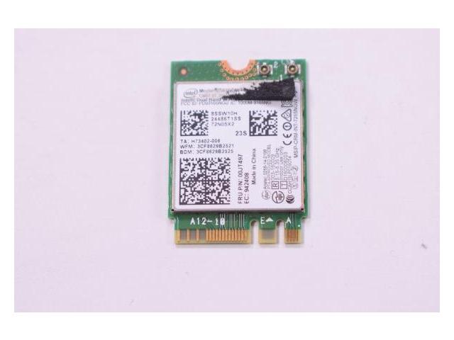 Click here for 00JT497 Lenovo Wireless Card Y700-14ISK 300-17ISK... prices