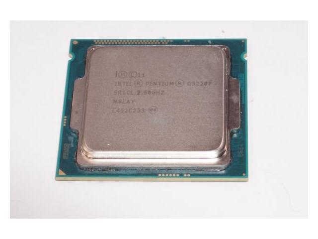 Click here for SR1CL Intel Pentium G3220t Dual Core 2.60ghz Socke... prices