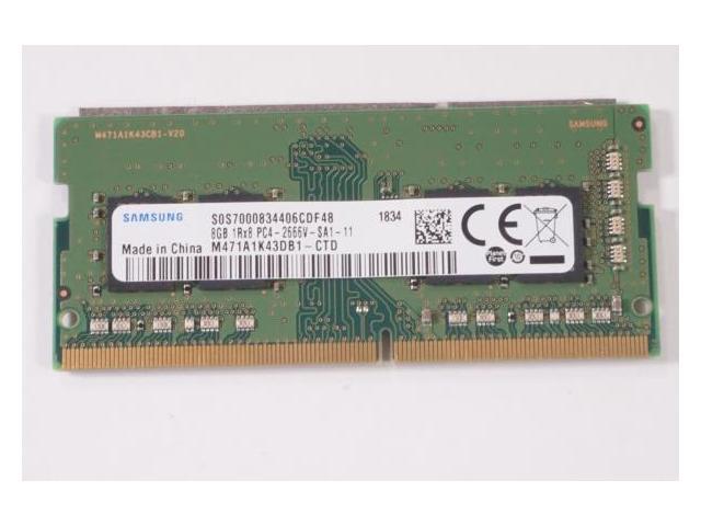 Click here for Samsung M471A1K43DB1-CTD 8 GB Laptop Memory Module... prices
