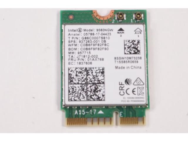 Click here for 01AX768 Lenovo Wireless Card 81FV0002US Legion Y53... prices
