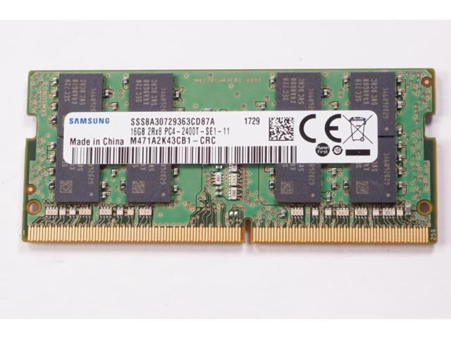 Click here for M471A2K43CB1-CRC Samsung 16gb Ddr4 Sodimm So-Dimm... prices