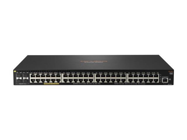 Click here for Aruba 2930F 48GPoE+4SFP+740W Switch prices