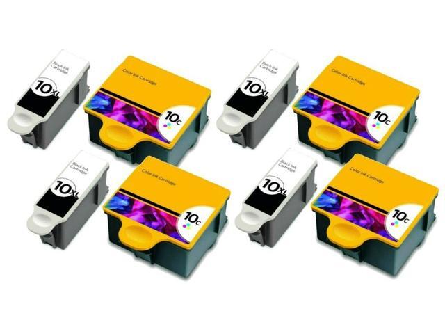 Click here for 8-pk For Kodak 10XL B 8891467 & 10C 8946501 fits H... prices