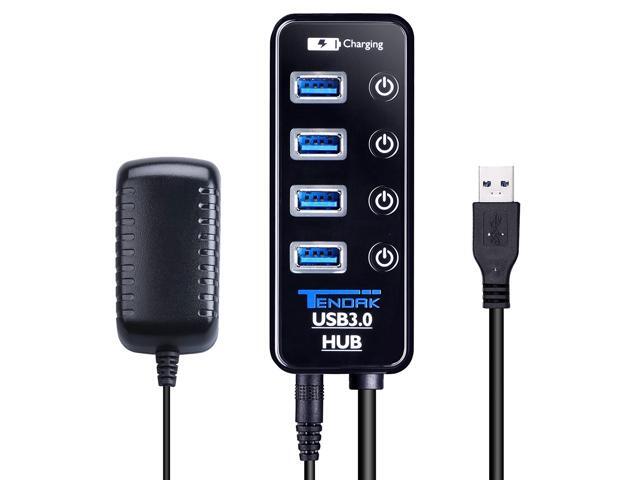 Click here for USB 3.0 Hub  Tendak USB Hub with 4 USB 3.0 Data Po... prices