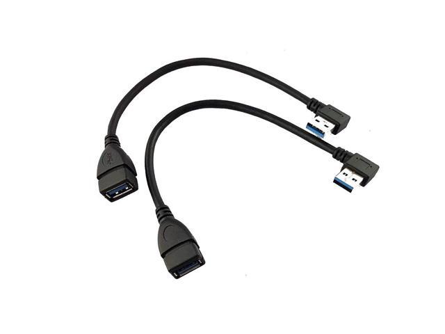 Click here for Seadream 2Pack SuperSpeed USB 3.0 Angle Male to Fe... prices
