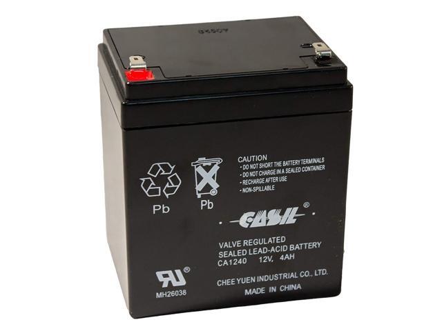 Click here for Casil CA1240 Genuine 12V 4Ah SLA Alarm Battery prices