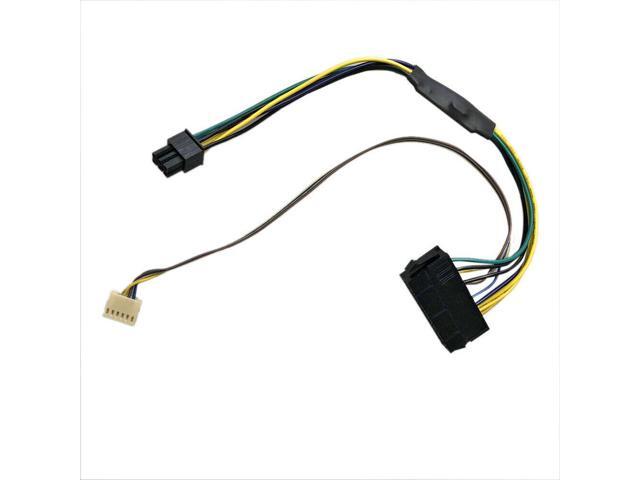 Click here for 12 ATX Main 24-Pin to 6-Pin PSU Power Adapter Cabl... prices