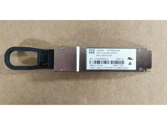 Click here for HPE JG325B X140 40g - Qsfp+ Mpo Sr4 Transceiver. prices