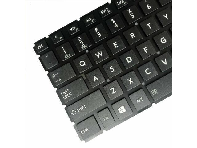 Click here for US Keyboard for Toshiba Satellite L50-BST2NX3 L55-... prices
