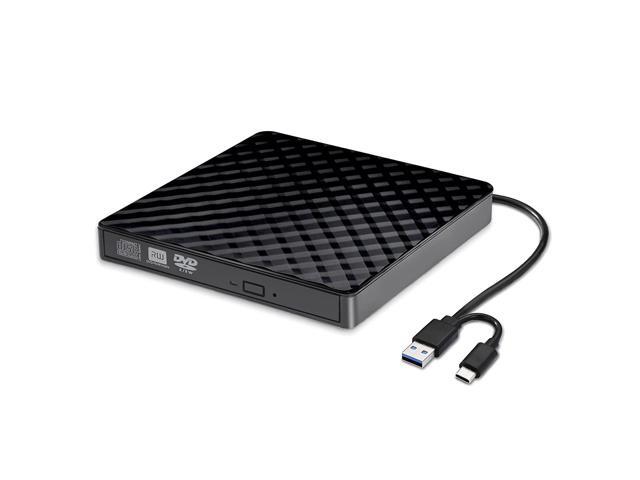 Click here for External Cd Dvd Drive  Usb 3.0 And Type-C Portable... prices