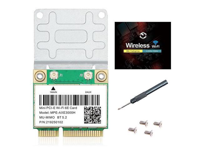 Click here for Wi-Fi 6E Half Mini Pci-E Wifi Network Card 802.11A... prices