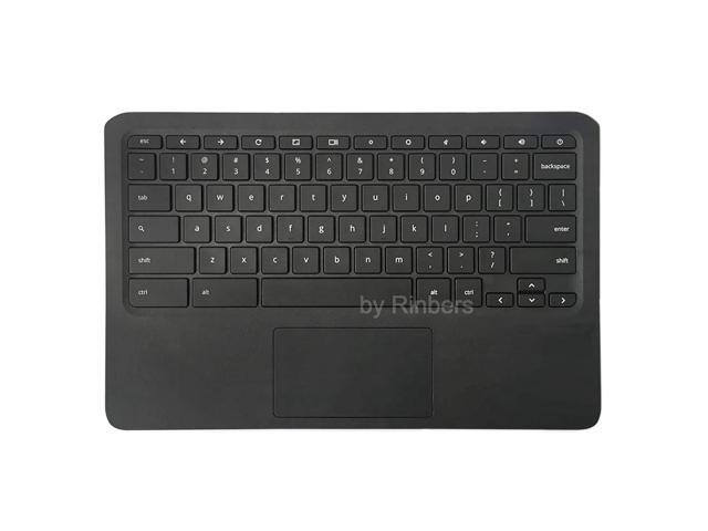 Click here for Laptop Black Palmrest Upper Case With Keyboard Wit... prices