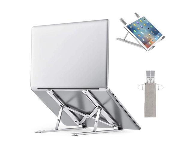 Click here for Laptop Stand  Adjustable Aluminum Laptop Holder Ri... prices