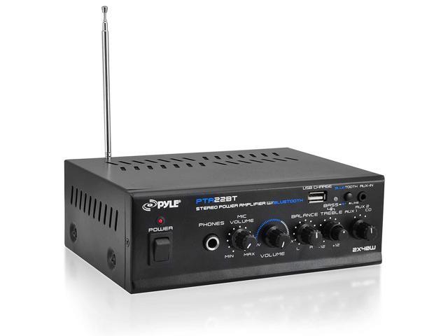 Click here for Pyle Bluetooth Mini Blue Series Home Audio Amplifi... prices