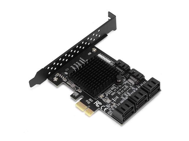 Click here for 8 Ports Pci-E To Sata 3.0 Card Pci Express Pci-E E... prices