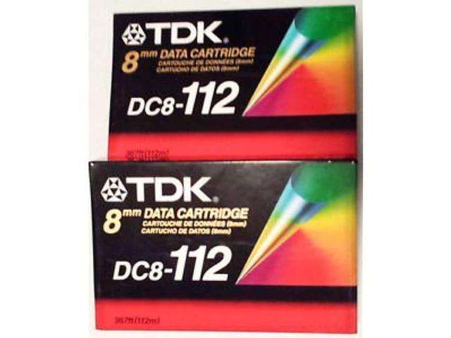 Click here for Tdk Dc8-112 New Ed 8Mm 2.5 Gb Dc8-112 Media Data T... prices
