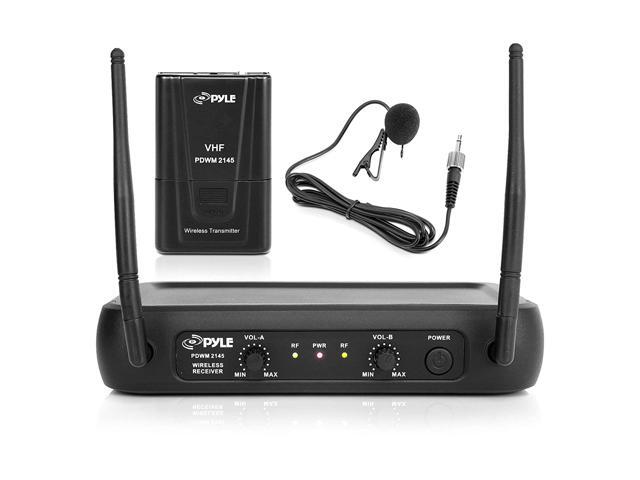 Click here for Pyle Dual Channel Wireless Microphone System - Vhf... prices