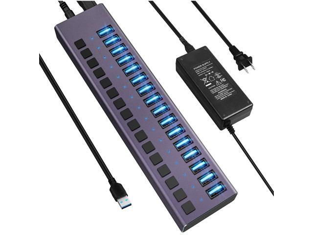 Click here for USB 3.0 Hub -16 Ports Powered USB Hub 90W USB Char... prices