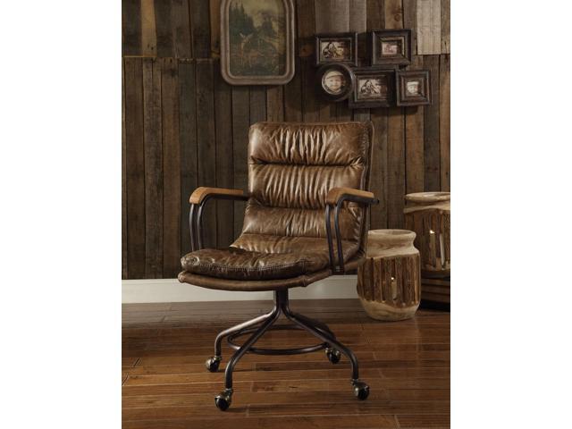 Click here for Acme Furniture Harith - Office Chair Vintage Whisk... prices