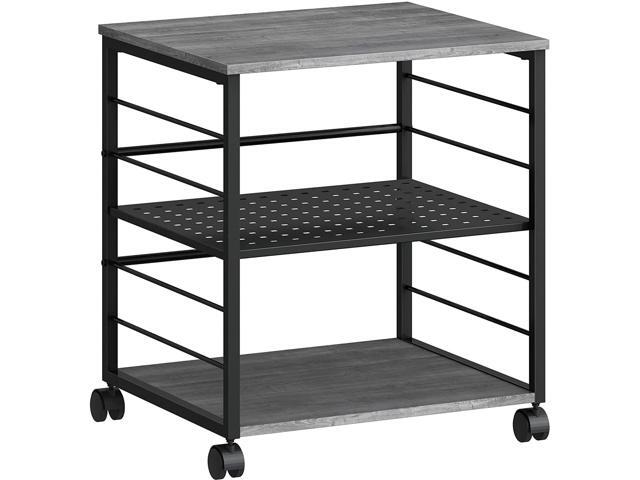 Click here for Lorell Underdesk Machine Stand  Weathered Charcoal prices