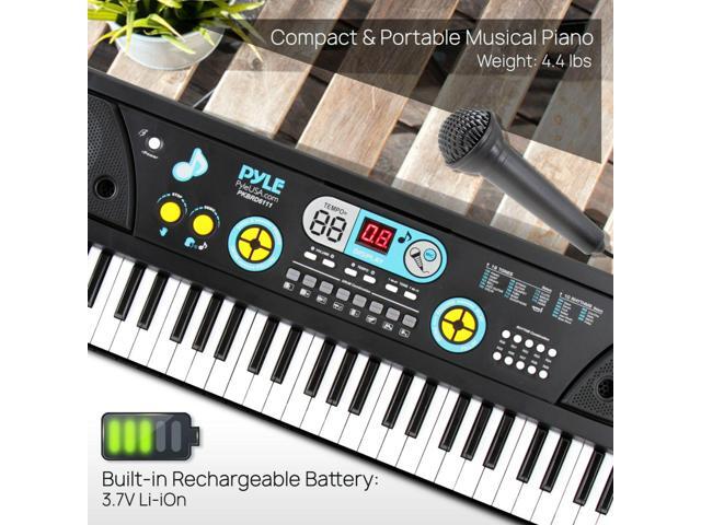 Click here for Pyle PKBRD6111 Digital Piano Kids Keyboard  Portab... prices