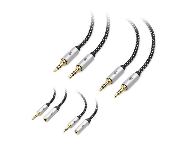 Click here for Cable Matters 2-Pack Headphone Extension Cable 10... prices