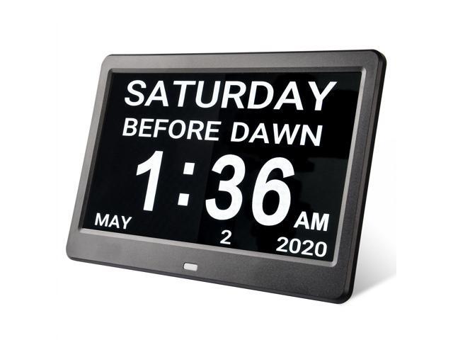 Click here for Yescom 10 LCD Day Clock Digital Calendar Dementia... prices