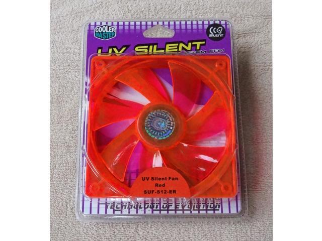 Click here for NEW Cooler Master 120mm Fan UV Bright Orange Neon... prices