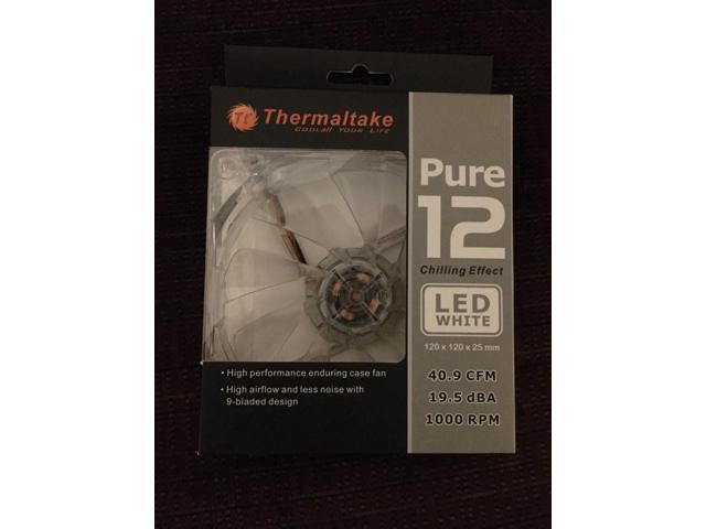 Click here for Thermaltake Pure 12 120mm Computer Fan with White... prices