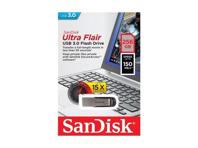 Click here for SanDisk 256GB USB 3.0 256G SD CZ73 Ultra Flair 150... prices
