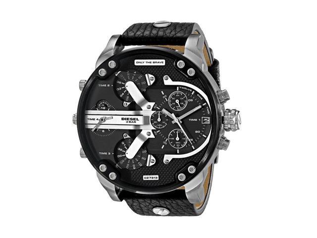 Click here for New Diesel Mr Daddy 2.0 Black Leather Chronograph... prices