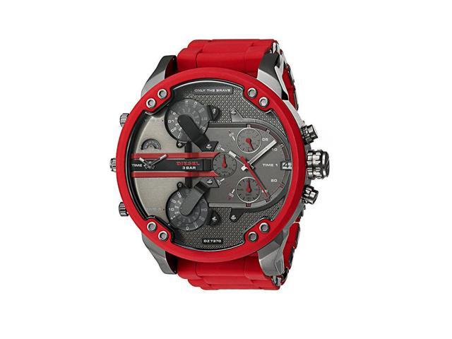 Click here for New Diesel Mr. Daddy 2.0 Gunmetal Red Chronograph... prices