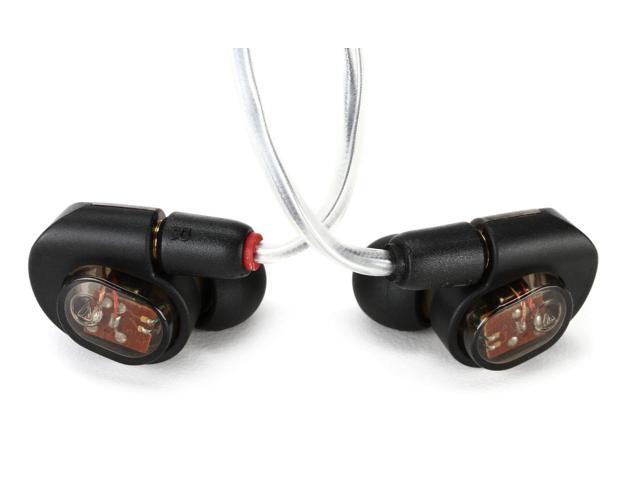 Click here for Audio-Technica ATH-E70 Monitor Earphones - Black prices