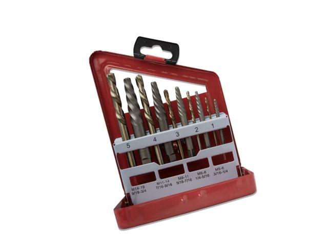 Click here for Neiko 01925A Screw Extractor and Left Hand Drill B... prices