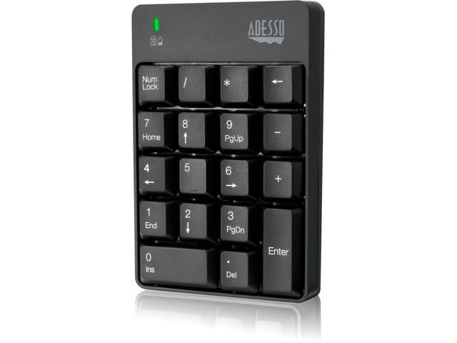 Click here for Adesso WKB-6010UB - Wireless Spill Resistant 18-Ke... prices