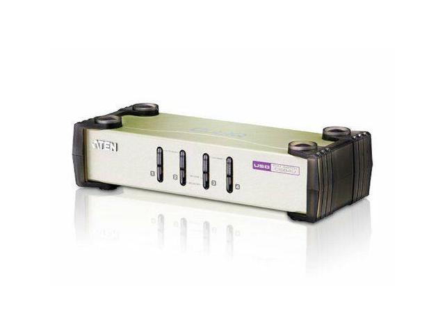 Click here for 4PORT PS2 USB CS84U KVM SWITCH - 672792002052 prices