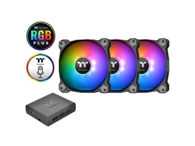 Click here for Thermaltake CL-F063-PL12SW-A Pure Plus 12 120mm RG... prices