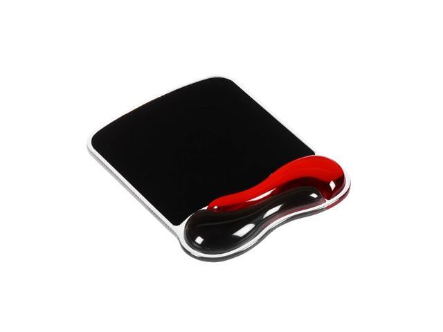 Click here for Kensington Duo Gel Mouse Pad with Wrist Rest - Red... prices