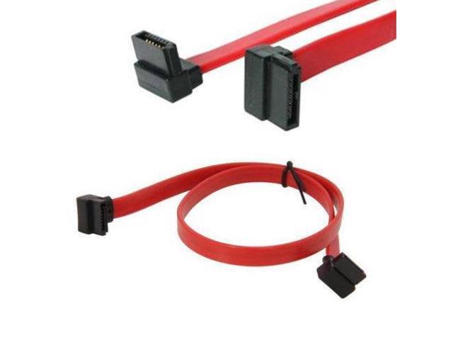 Click here for 18 inch SATA Cable 90 Degree (Right Angle) SATA II... prices