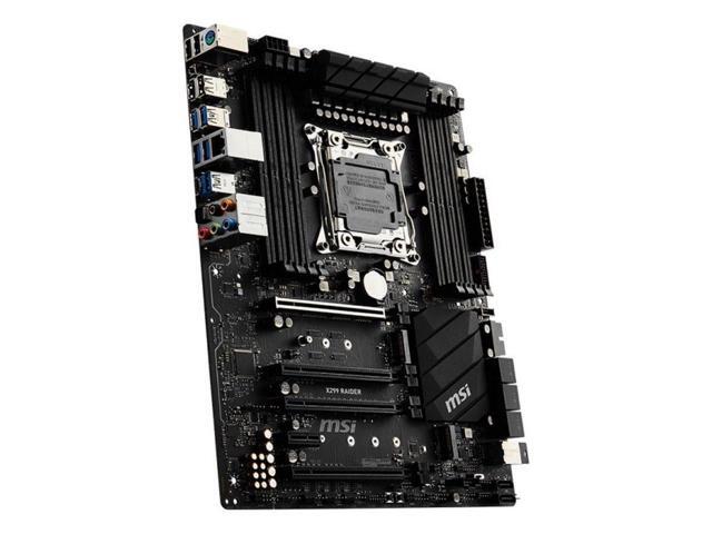 Click here for MSI - COMPONENTS X299M PRO CARBON AC X299 MATX DDR... prices