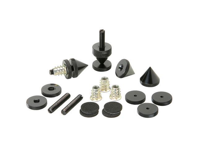 Click here for Dayton Audio DSS5-BK Black Spike Set 4 Pcs. prices