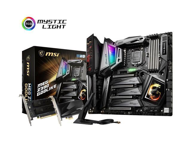 Click here for MSI MEG Z390 GODLIKE LGA1151 (Intel 8th and 9th Ge... prices