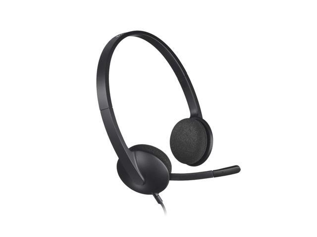 Click here for Logitech USB Headset H340  Stereo  USB Headset for... prices