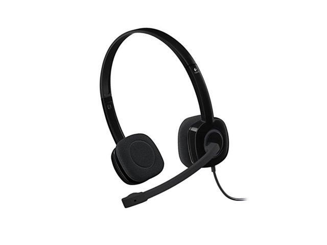 Click here for Logitech 3.5 mm Analog Stereo Headset H151 with Bo... prices