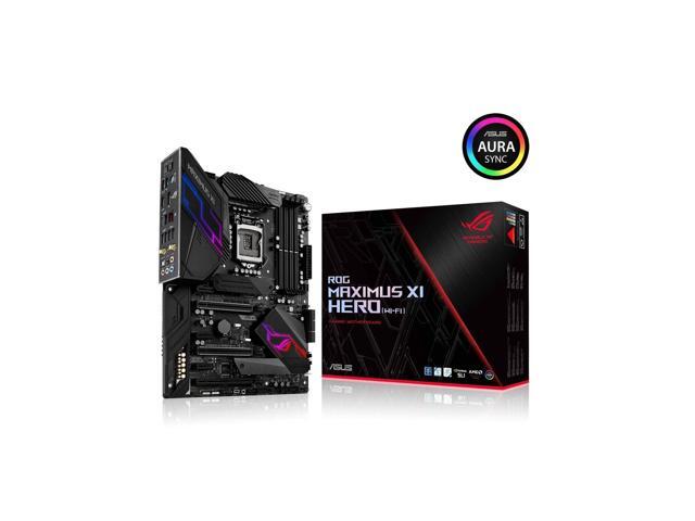 Click here for ASUS ROG Maximus XI Hero (Wi-Fi) Z390 Gaming Mothe... prices