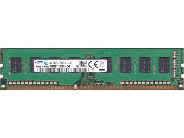 Click here for Samsung 4GB PC3-12800U 1600MHz DDR3 SDRAM Desktop... prices