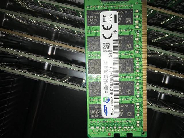 Click here for Samsung M393A4K40BB0-CPB 32GB DDR4-2133 Memory MEM... prices